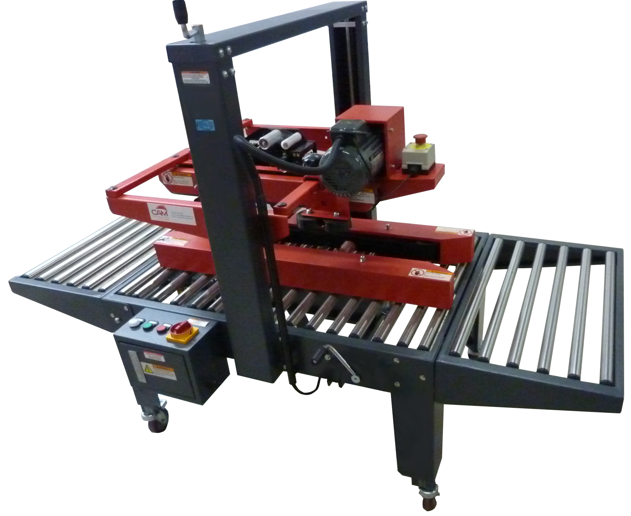 Top and Bottom Taper | Packaging Equipment and Machines: CAM Packaging ...