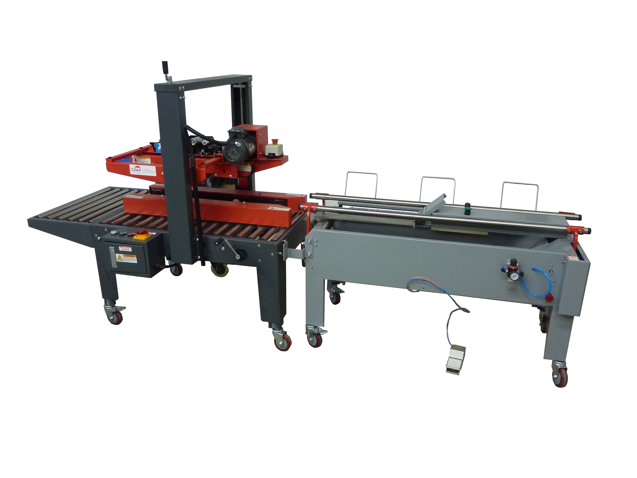 Top and Bottom Taper | Packaging Equipment and Machines: CAM Packaging ...