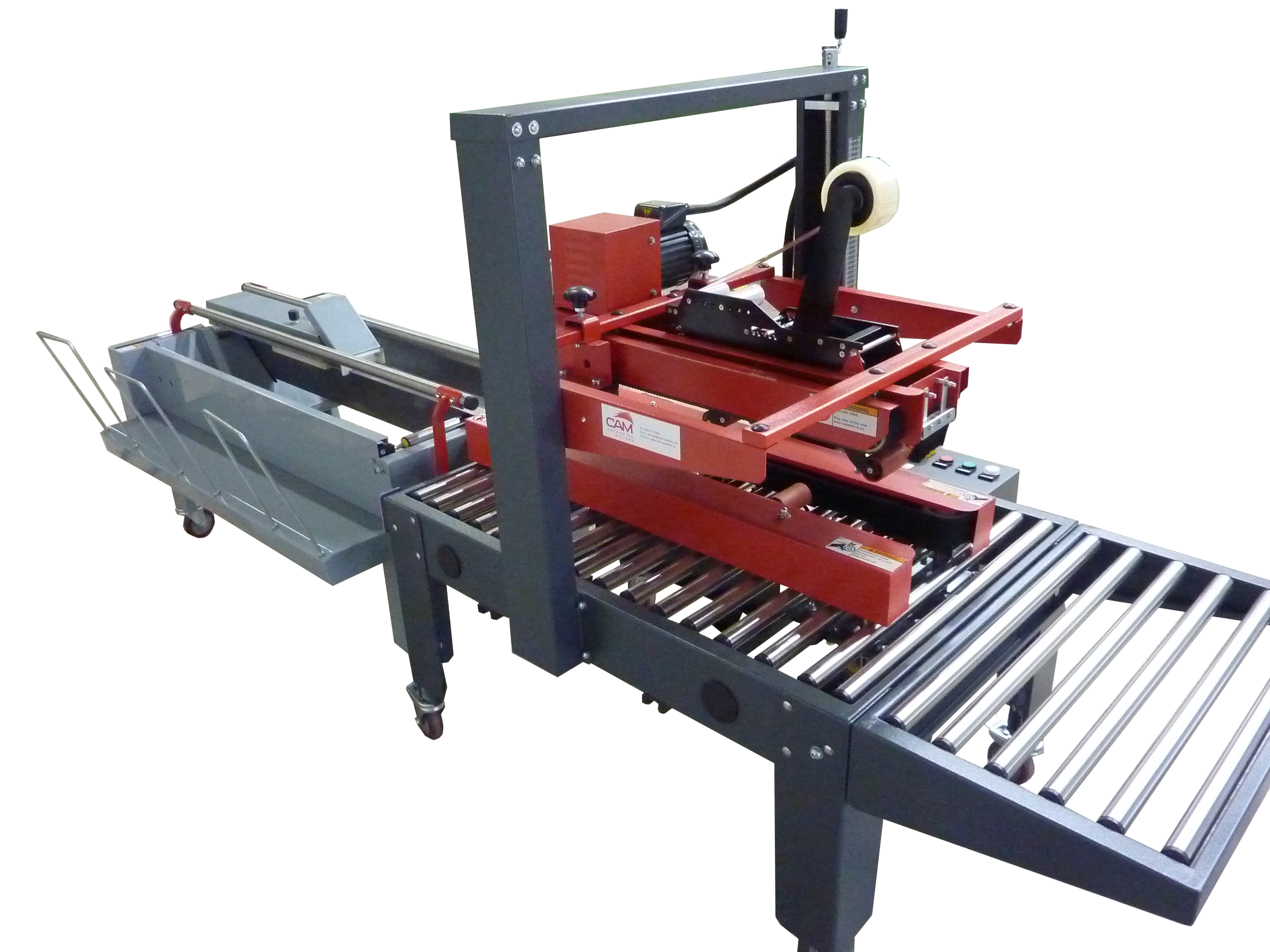Top and Bottom Taper | Packaging Equipment and Machines: CAM Packaging ...