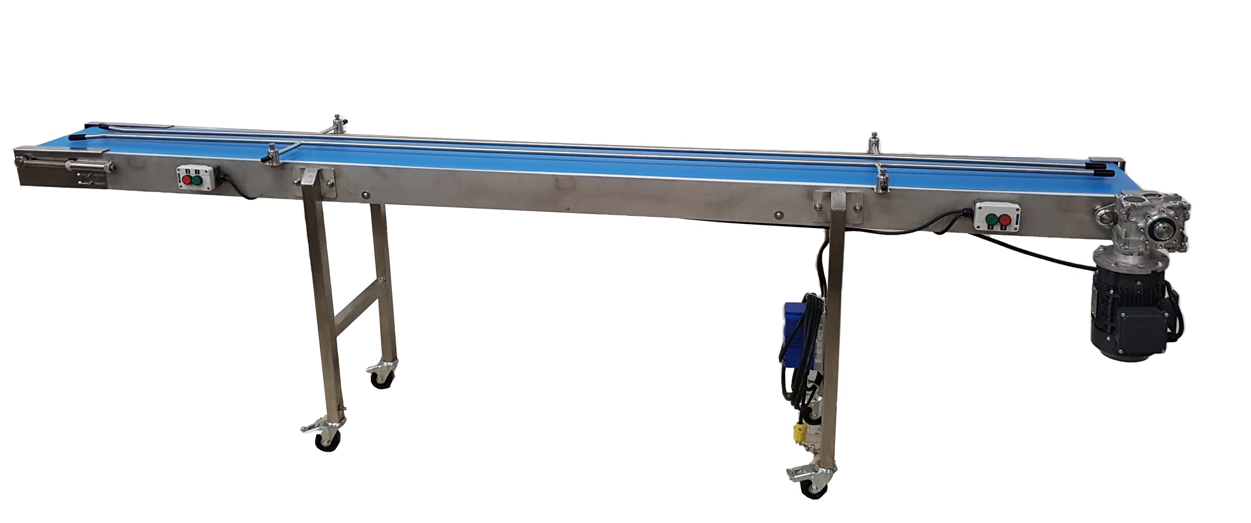 Custom Horizontal Conveyors | Packaging Equipment and Machines: CAM ...